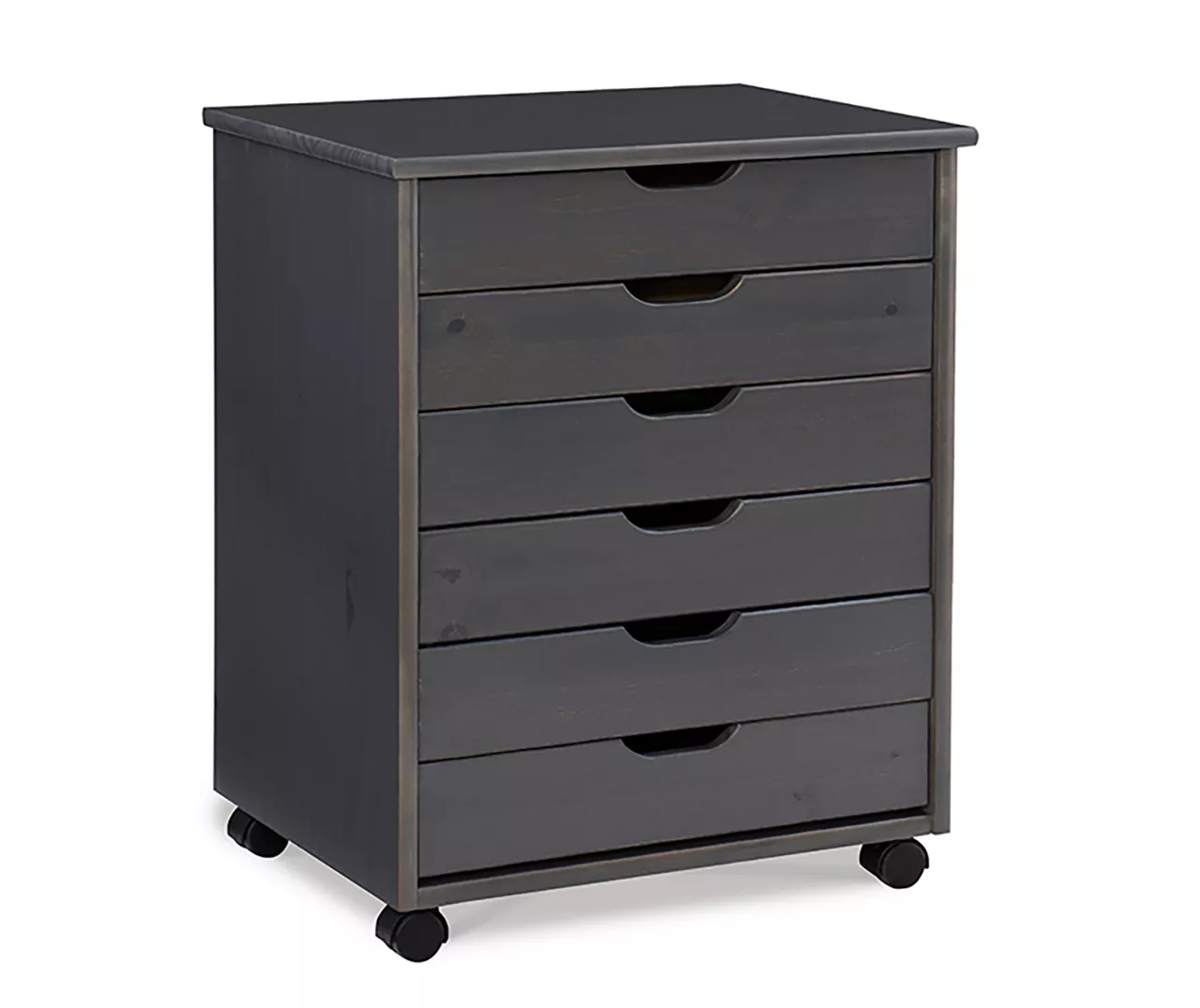 Craft Mate Wide Gray 6-Drawer Rolling Storage Cart | Biglots Sales